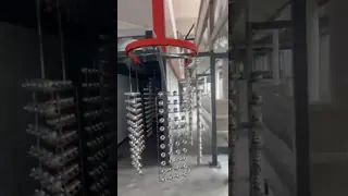 Automated Coating Line Solution for Precision Ball Studs & Small Metal Components