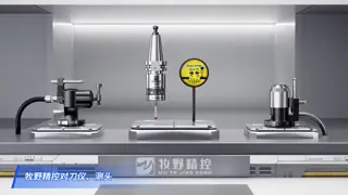 Makinopc CNC Tool Setting Probes for Precision Machining