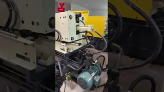 88T  hot chamber die casting machine display-3