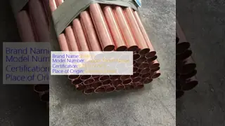 C71500 Copper Nickel 70 30 Seamless Capillary Tube