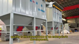 Pulse Jet Baghouse Dust Collector