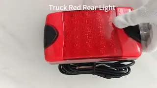 truck red rear light 1