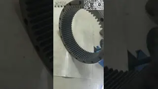 CLG936 Excavator Swing Gear Ring Parts For Swing Drive Excavator Spare Parts