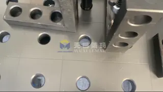 High-Quality D28 3D Flexible Welding Table Display Video