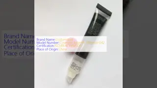 Premium Lip Gloss Tube Packaging With Precision Applicator