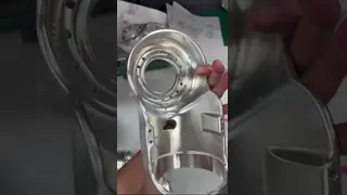 Precision CNC Machining for Robot Structural Components/CXD12654