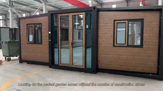 Expandable 20ft Garden Annex Luxury Prefab House