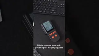 Best Digital Magnifying Glass for Reading and Repair