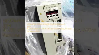 Yaskawa Sigma II SGDM Servo Drive Overview