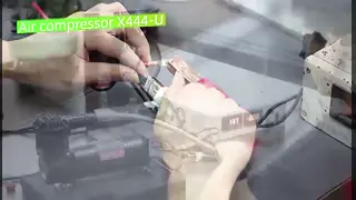 X444U air compressor