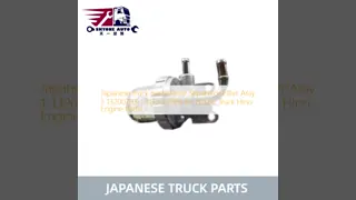 Isuzu Hino Water Separator Filter Assembly Repair