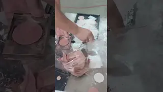 Lab cosmetic powder filling machine