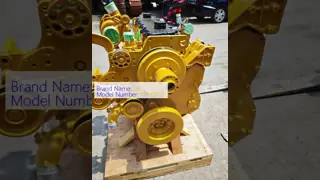 Heavy Duty Remanufactured C9 Industrial Diesel Engine
