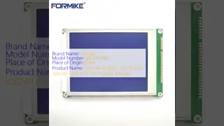 320x240 Graphic LCD Module Reliable Industrial Display