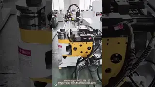 Yacht Chair Tube Bending & Drilling | φ25x1.2mm Round Tube, R63.5mm Inner Radius, φ6.5mm Hole