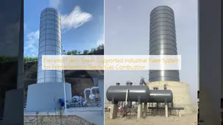 Industrial Elevated Flare Systems for Waste Gas Combustion