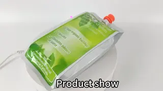 Custom Printed Mylar Liquid Pouches Durable Packaging