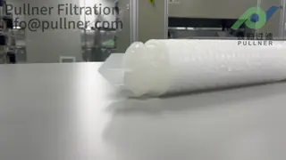 40inch High Flow PES Membrane Filter Cartridge for Microelectronics Filtration