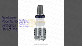 XHR Series High Speed PDC Drill Bit for Soft Formations