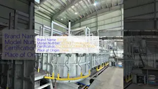 80TPD Industrial Glass Melting Furnace System Solution