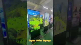 Digital Floor Standee Signage