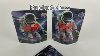 Custom Printed  Resealable  zipper Mylar Bags for Your Brand