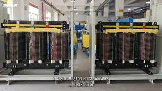 800KVA Three Phase Dry Type Transformer #drytypetransformer #transformers #stepdowntransformer