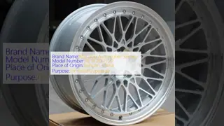 Maodou Lightweight Custom Forged Wheels Performance Upgrade