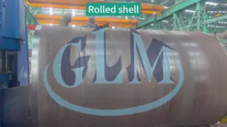 Raw power of heavy metal cylinder  manufacturing