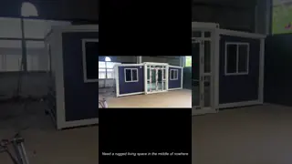 Portable Expandable Cabin Rapid Setup Solution