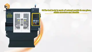 High-Accuracy Vertical Machining Center 3 Axis CNC Milling & Engraving Machines FANUC Control Syste