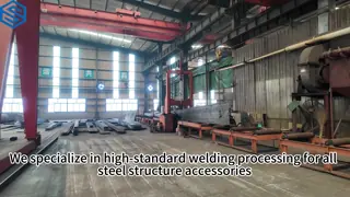 Modern Steel Grain Storage Warehouse Cost Effective Solution