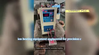 Portable Induction Welder for Copper Tube and HVAC Repair