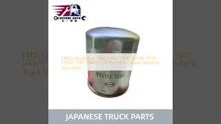 HINO Diesel Fuel Filter Best Quality Replacement Parts