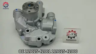 3TNM72 3TNM74F Diesel Engine Water Pump