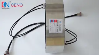 260mm Large Bore Through Hole Slip Ring IP65 Rated