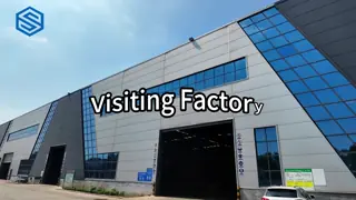 Fast Assembly Prefab Steel Workshop and Living Quarters