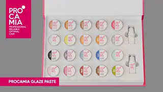 Dental Glaze and Paste Kit - Shade Guide, Dentin Colors and Glaze Set Overview