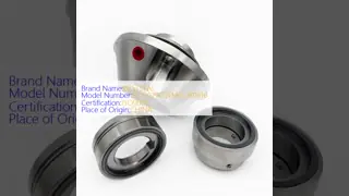 Safematic JCS1 Mechanical Seal Fast Replacement