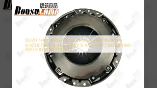 Isuzu 4HF1 Clutch Pressure Plate Replacement Parts