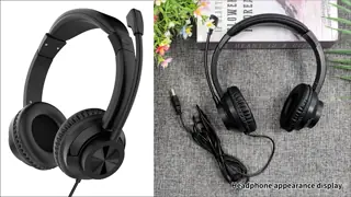 JTY-1036 Wired Call Center Headset