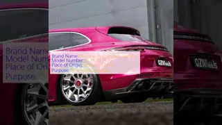 Custom Forged Wheels for Porsche Upgrade Your Ride