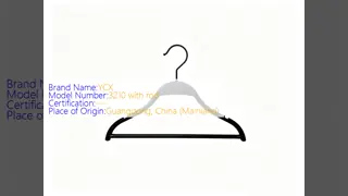 Durable Non Slip Childrens Clothing Hangers for Boutiques