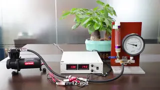 SQ420 Super Quiet Air Compressor Review for Workshops