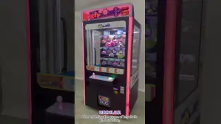 Key Master 15‑Slots Coin Operated Prize Machine, Adjustable Difficulty for Mall Arcade