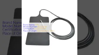 Reusable ESU Silicon Grounding Plate High Quality Electrode