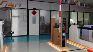 JSD-D08 Straight Arm Boom Barrier
