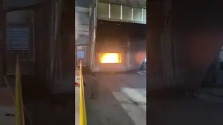 Furnace baking after installation