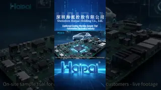 Conformal Coating Machine Sample Trial for Automotive Electronics