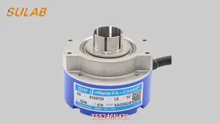 Tamagawa TS5246N479 Hollow Shaft Rotary Encoder OIH60‑8192P24‑L6‑5V for Elevator PMSM Traction Motor